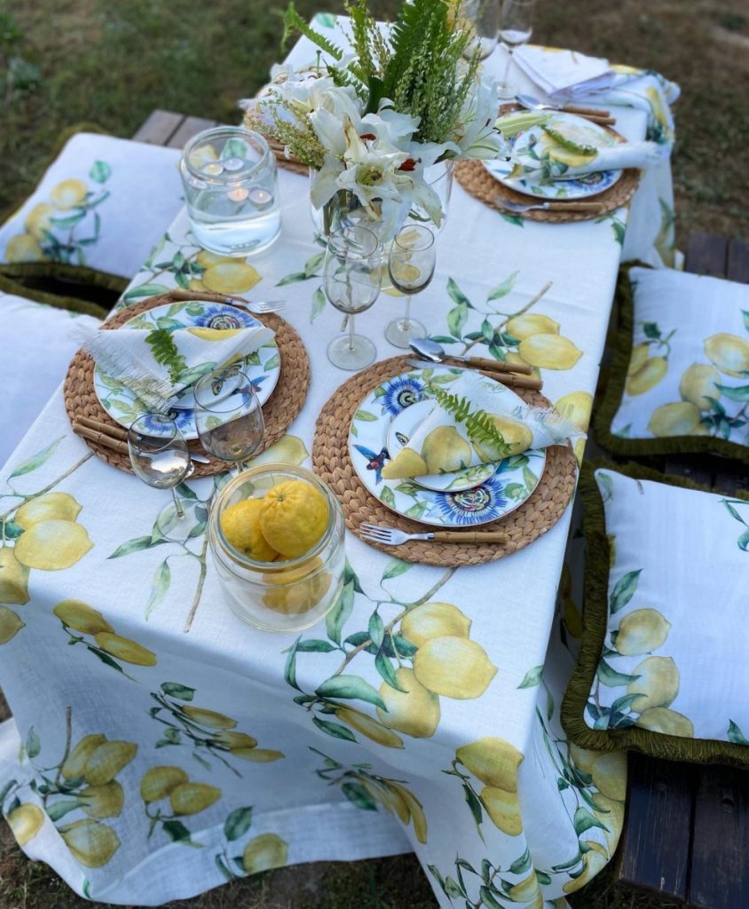 Capri Collection Table Cloth – Fern&Co.
