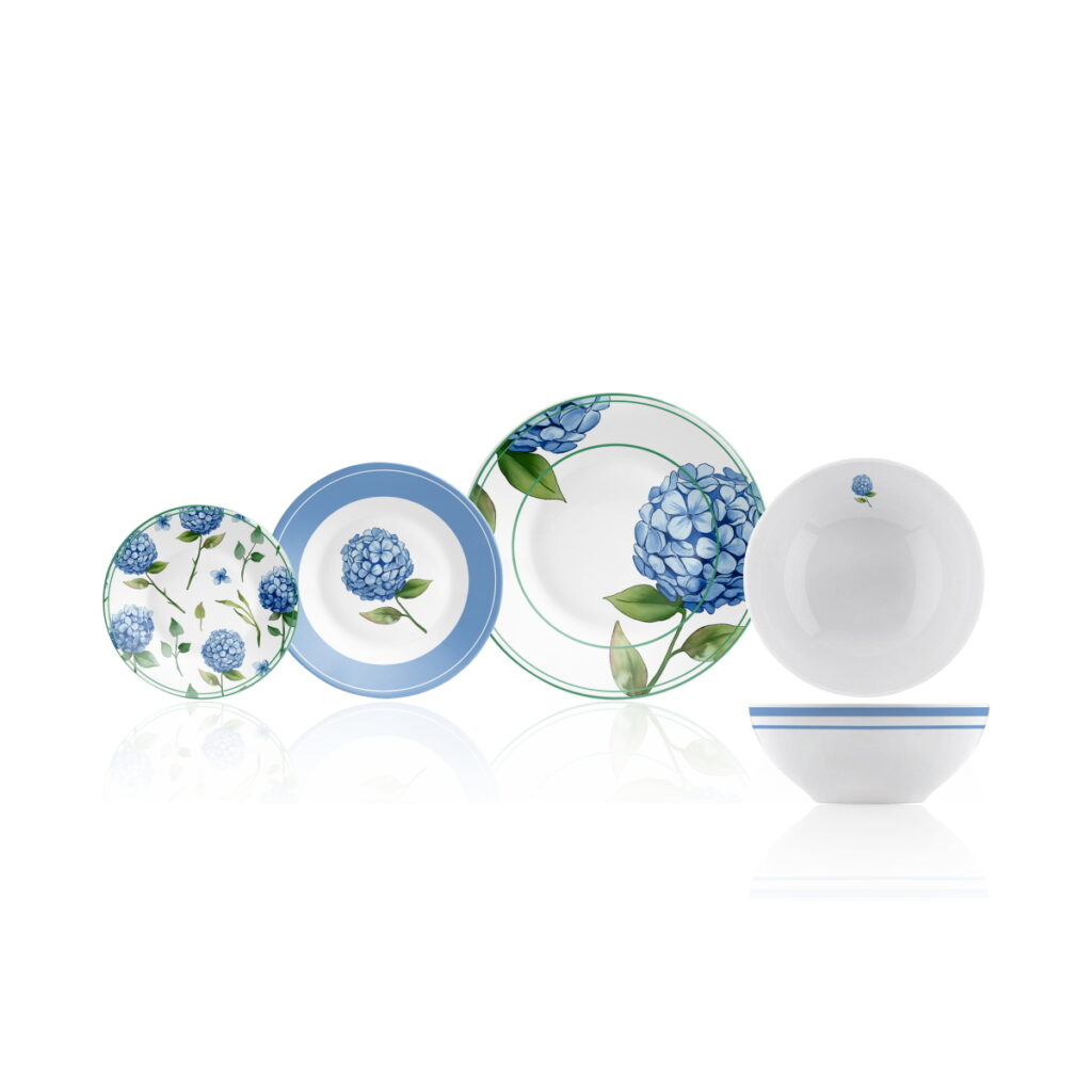 Mai Collection Dinnerware Set – 16 Pieces – Fern&Co.