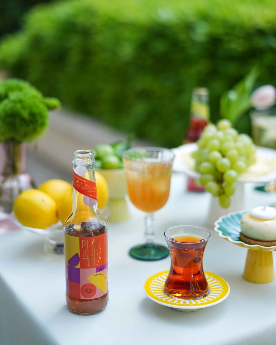 Fern&Co. x Melez Afternoon Tea Collection Sunlight Çay Bardağı – Fern&Co.