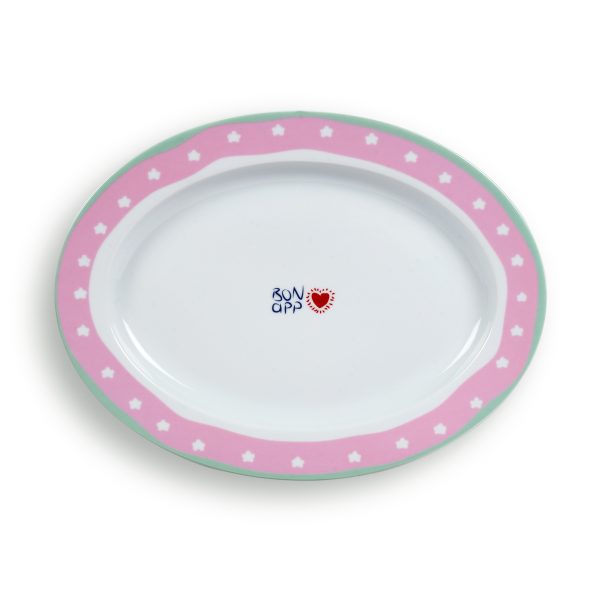 Bon App Collection Oval Service Plate – Fern&Co.