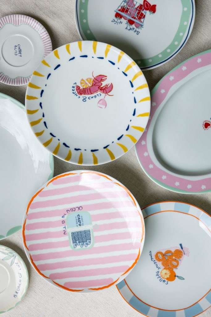 Bon App Collection 16 Piece Dinnerware Set – Fern&Co.